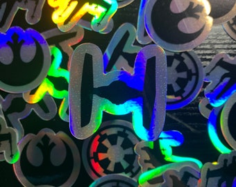 Tie Fighter Sticker | Etsy