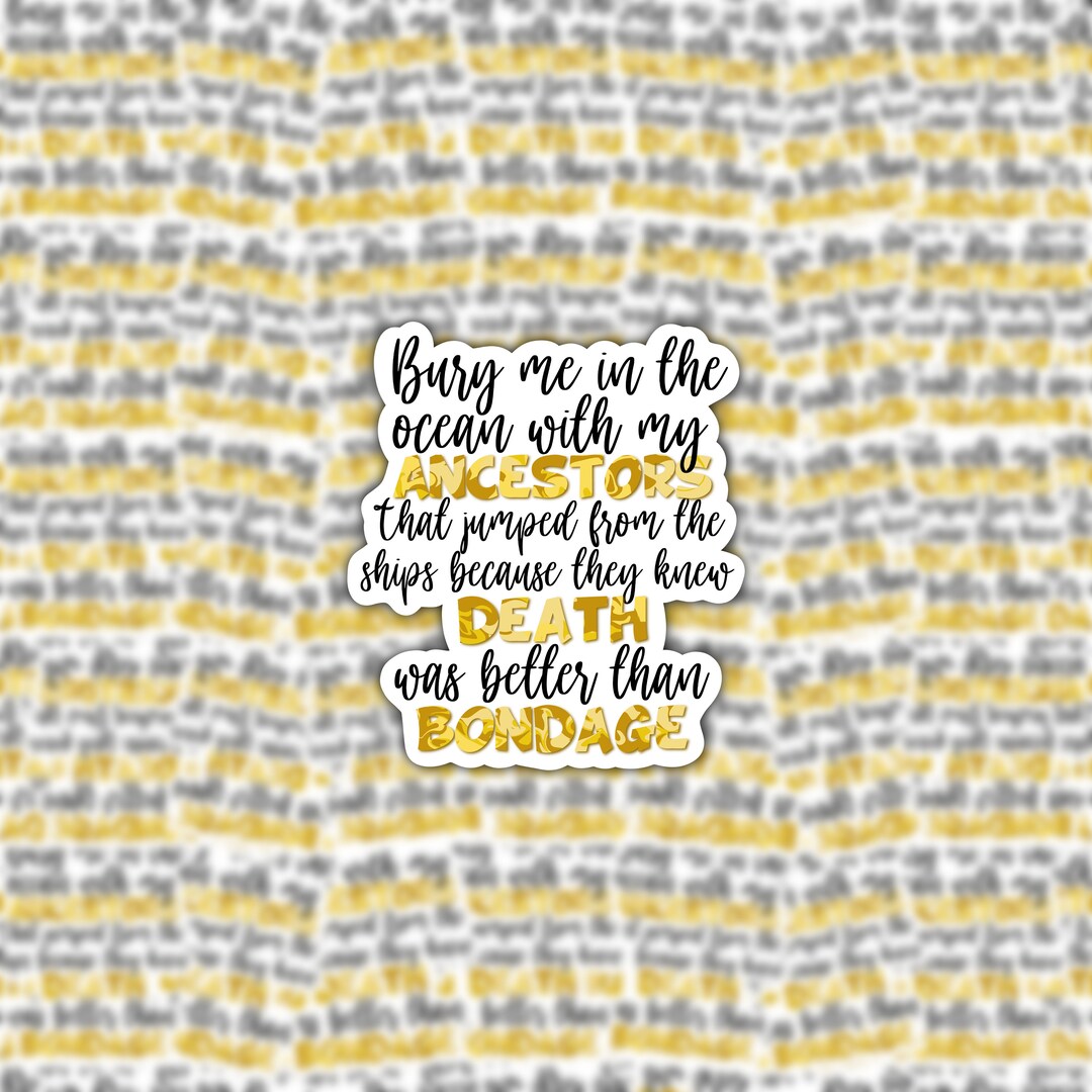 Killmonger Quote Sticker Black Panther Marvel Avengers Vinyl Sticker ...