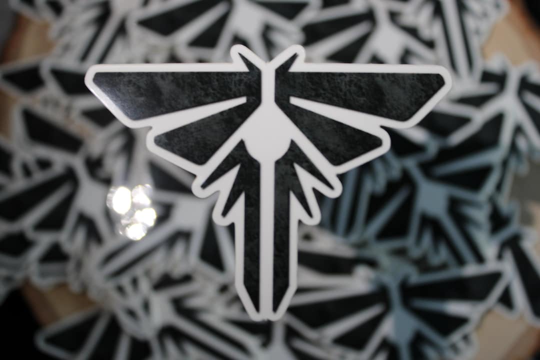 Firefly Logo Sticker | TLOU | Vinyl Sticker | GLOSSY Waterproof ...
