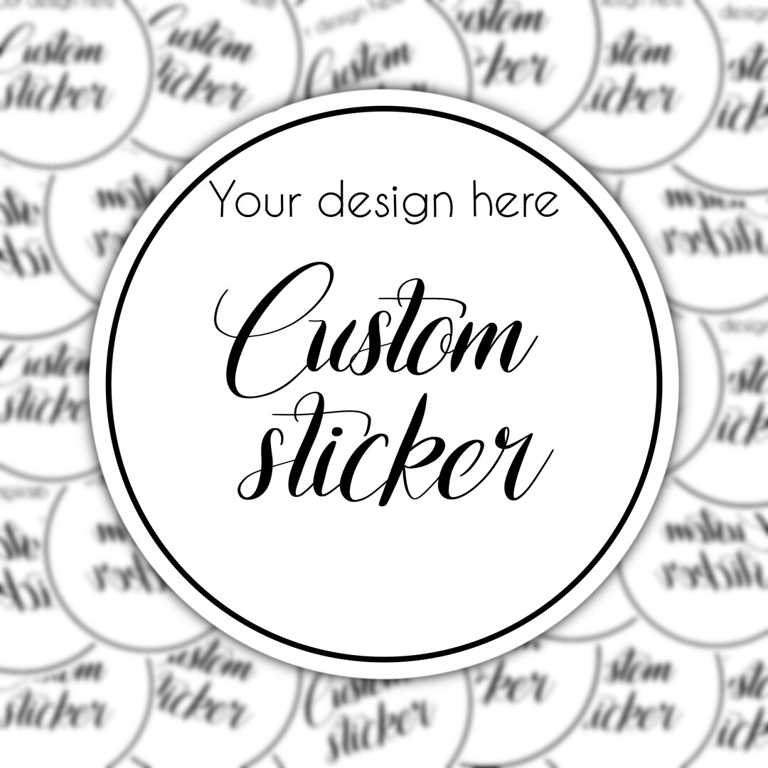 Custom Logo Sticker | Business Logo Sticker | Bulk Clearance | Laptop ...