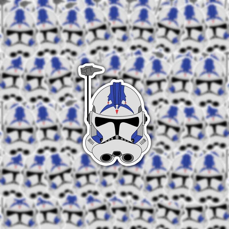 Clone Helmet Papercraft - Etsy