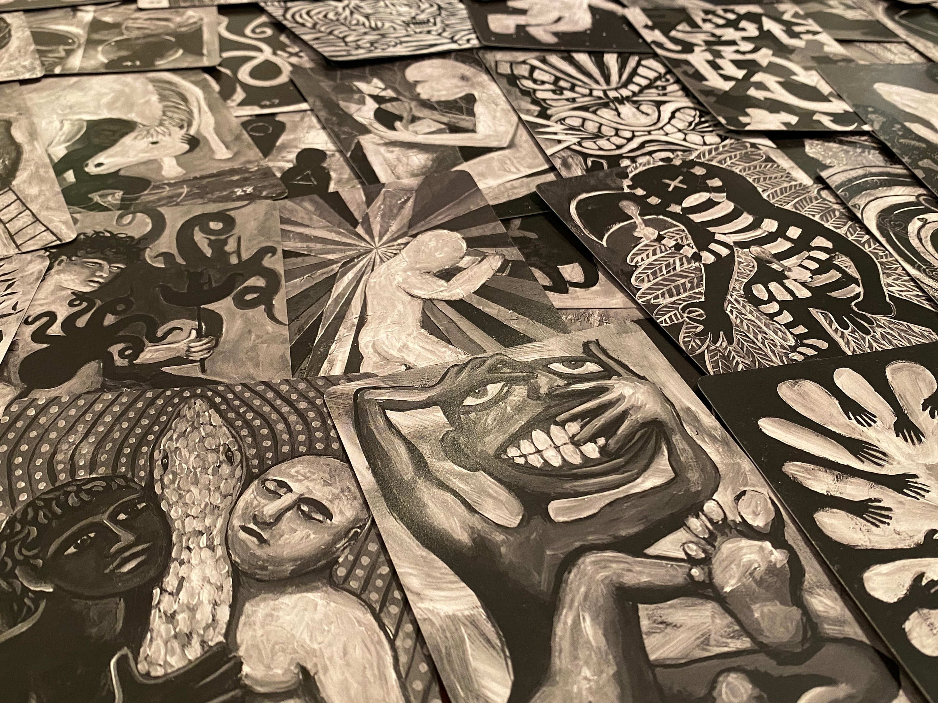 Embracing Shadow & Light Oracle Deck, Doug Hammett, Oracle Cards, Tarot, Shadow Work, Divination ...