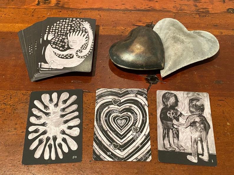 Embracing Shadow & Light Oracle Deck, Doug Hammett, Oracle Cards, Tarot ...