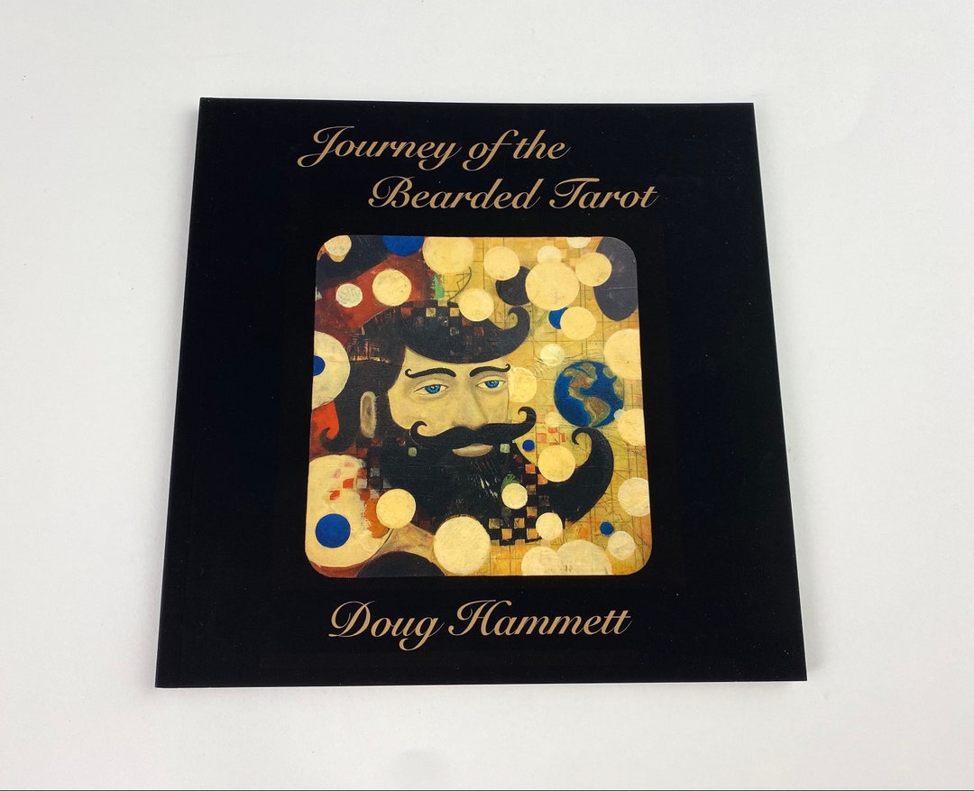 Journey of the Bearded Tarot Book, Doug Hammett, Tarot Book, Gay Tarot ...