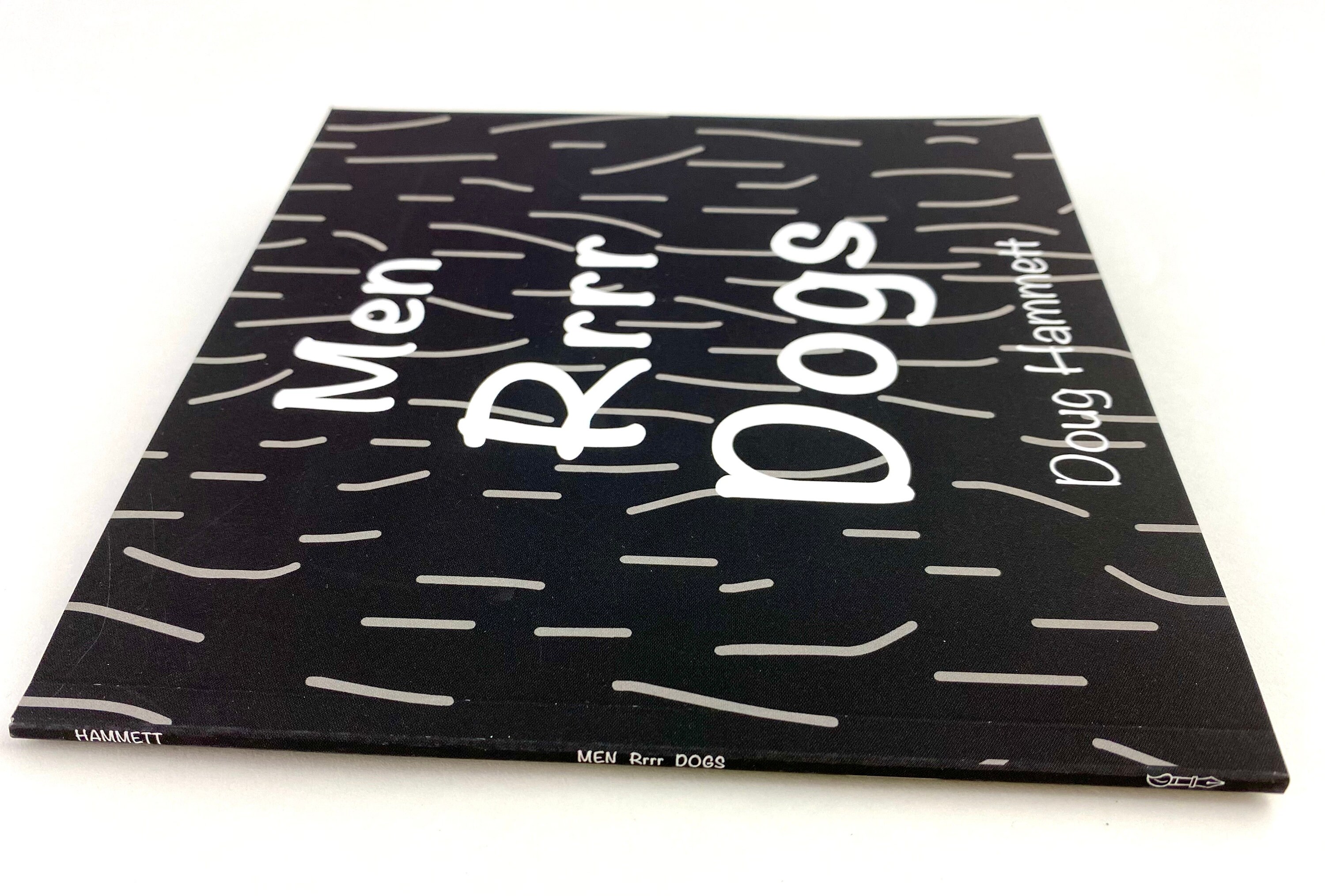 Men Rrrr Dogs, Playful Adult Book, Art Book / Doug Hammett - Etsy