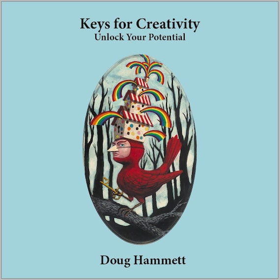 Keys for Creativity:unlock Your Potential Creativity Art - Etsy
