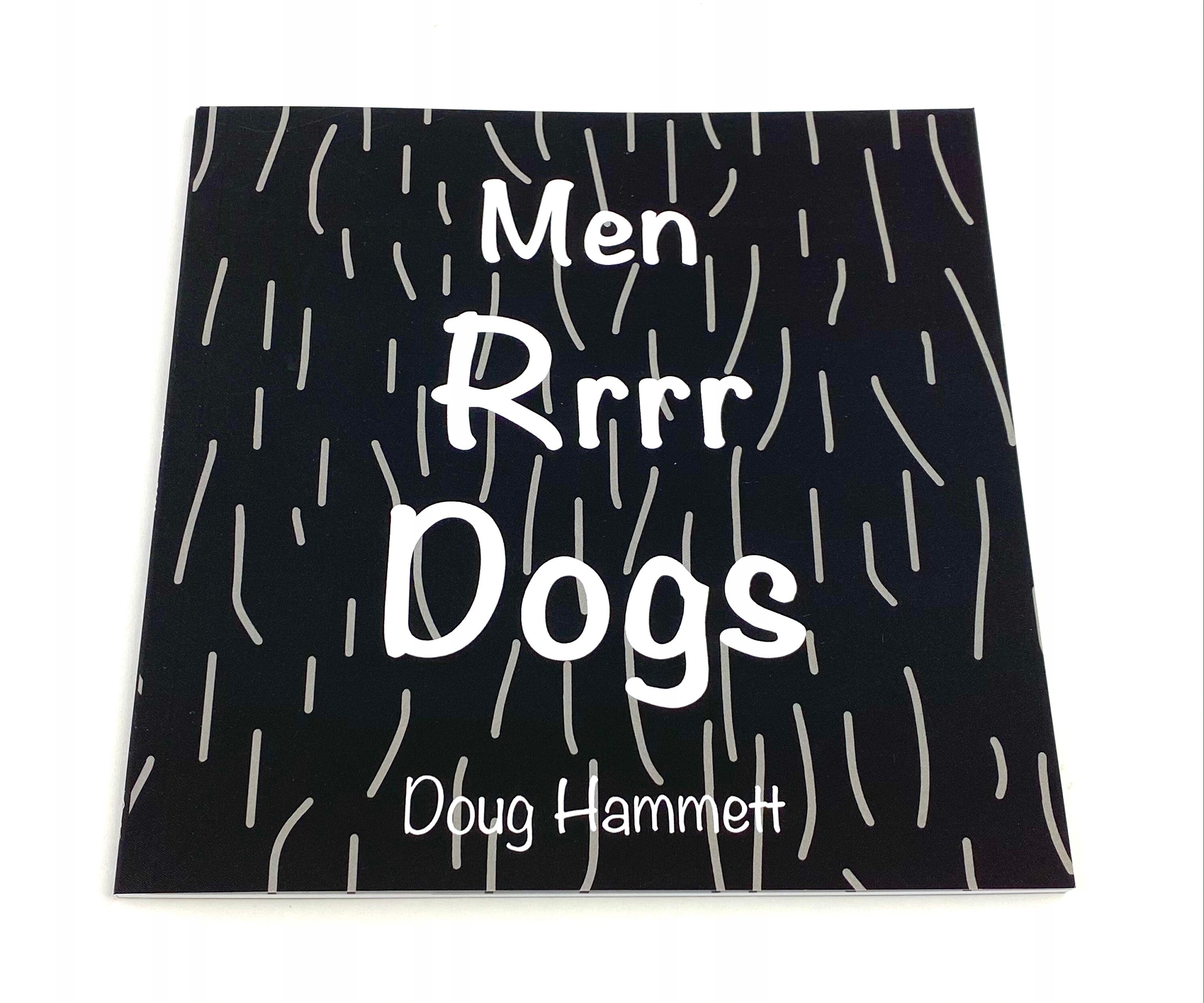 Men Rrrr Dogs, Playful Adult Book, Art Book / Doug Hammett - Etsy
