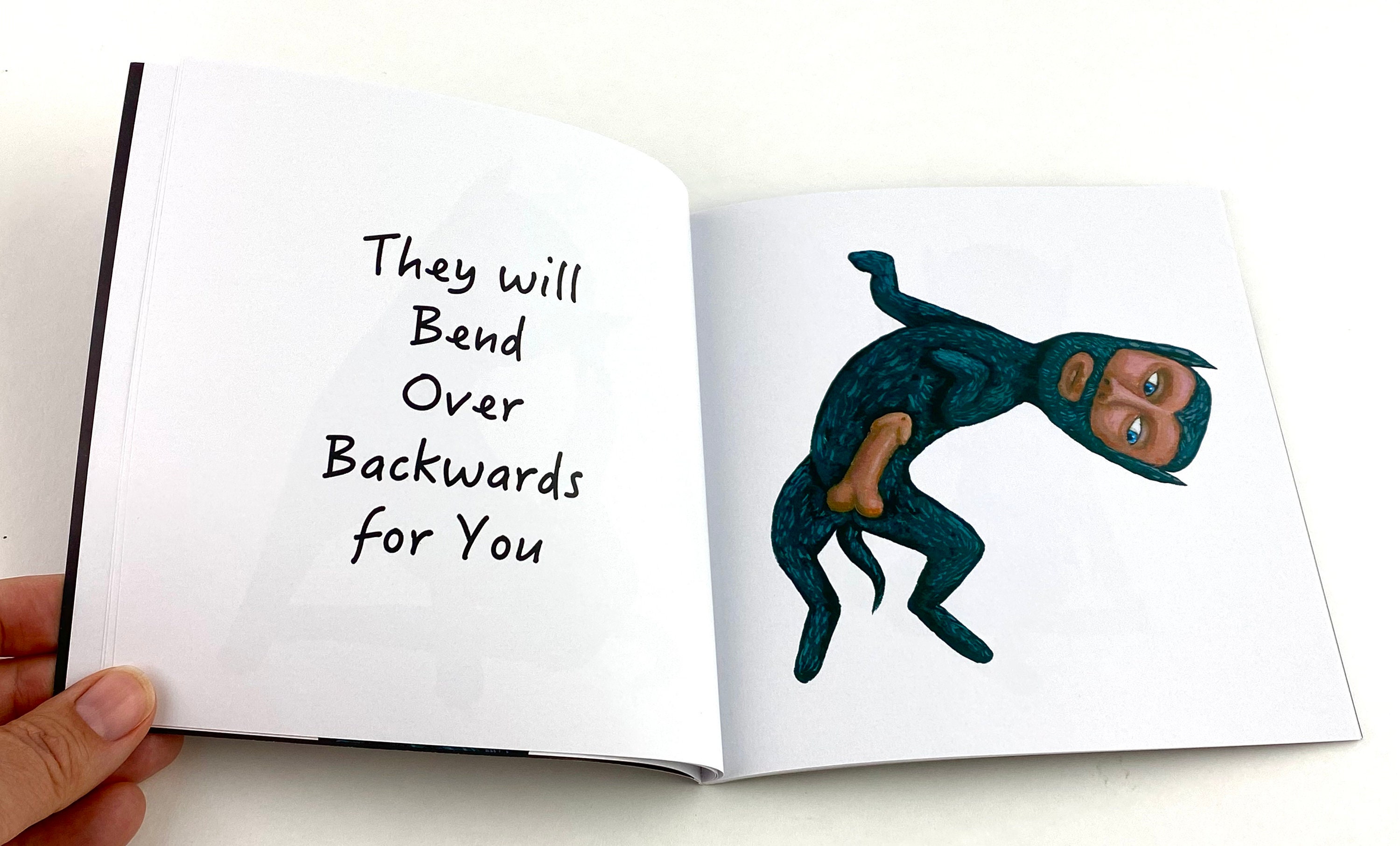 Men Rrrr Dogs Playful Adult Book Art Book / Doug Hammett - Etsy