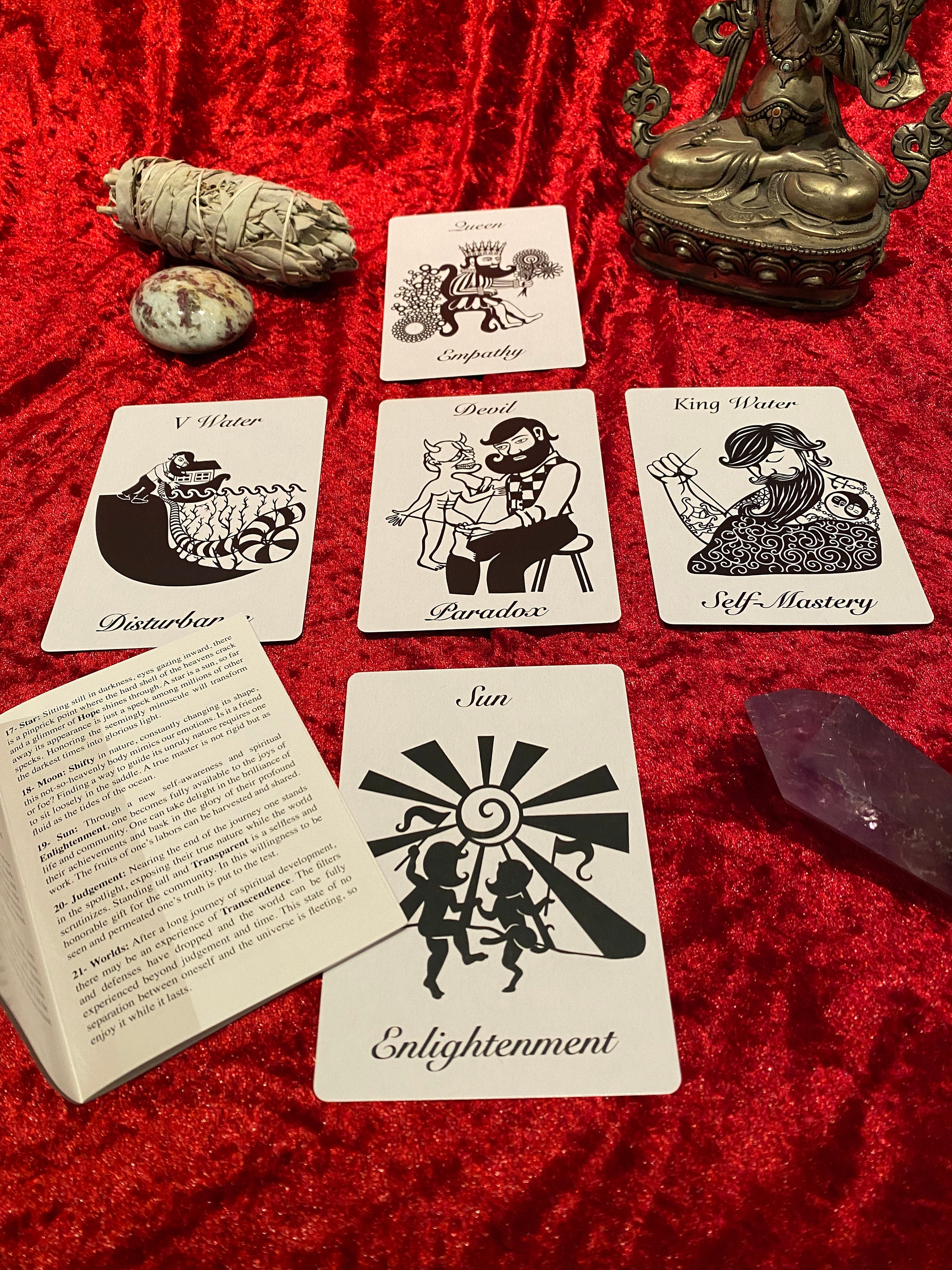 Bearded Journey Tarot Deck, Doug Hammett, Tarot Cards, Tarot Deck, Gay ...