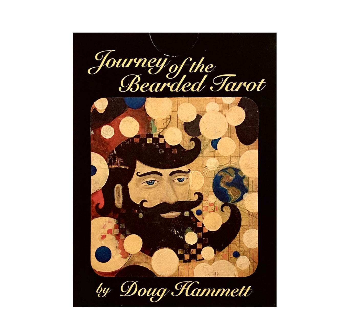 Journey of the Bearded Tarot, Doug Hammett, Tarot Cards, Tarot Deck ...