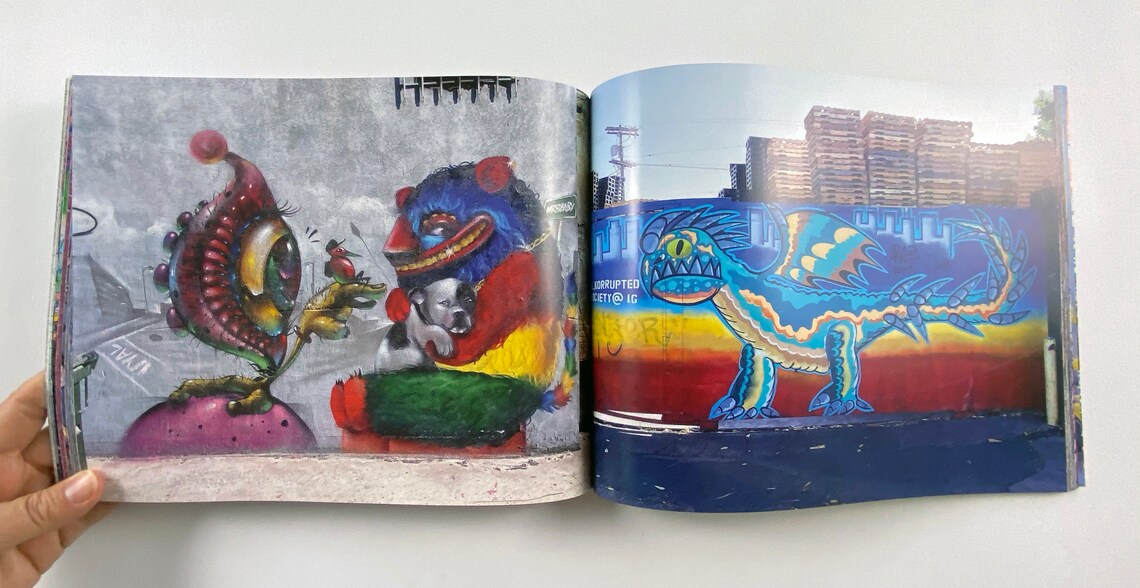 Graffiti Books, Murals, LA Street Art, Street Art Books, Photography ...