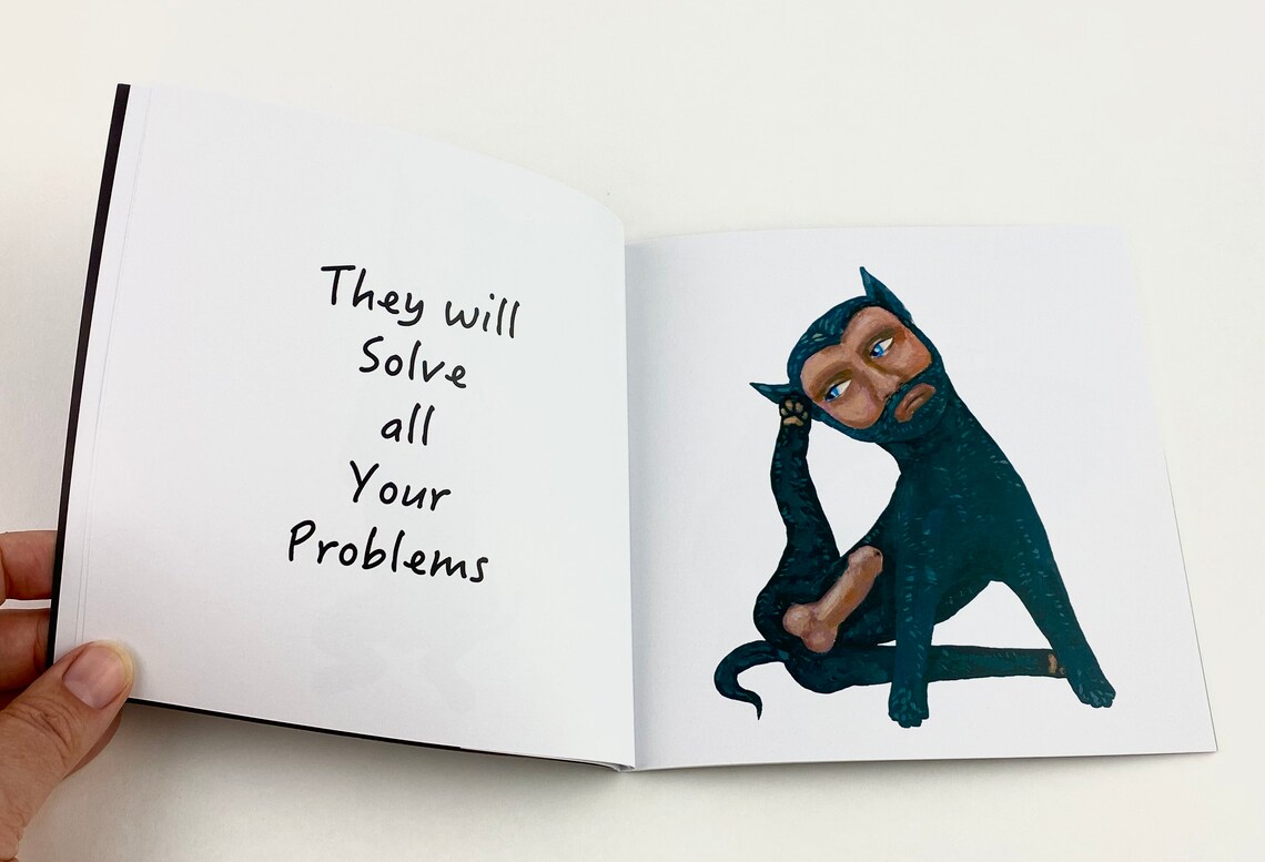 Men Rrrr Dogs Playful Adult Book Art Book / Doug Hammett - Etsy