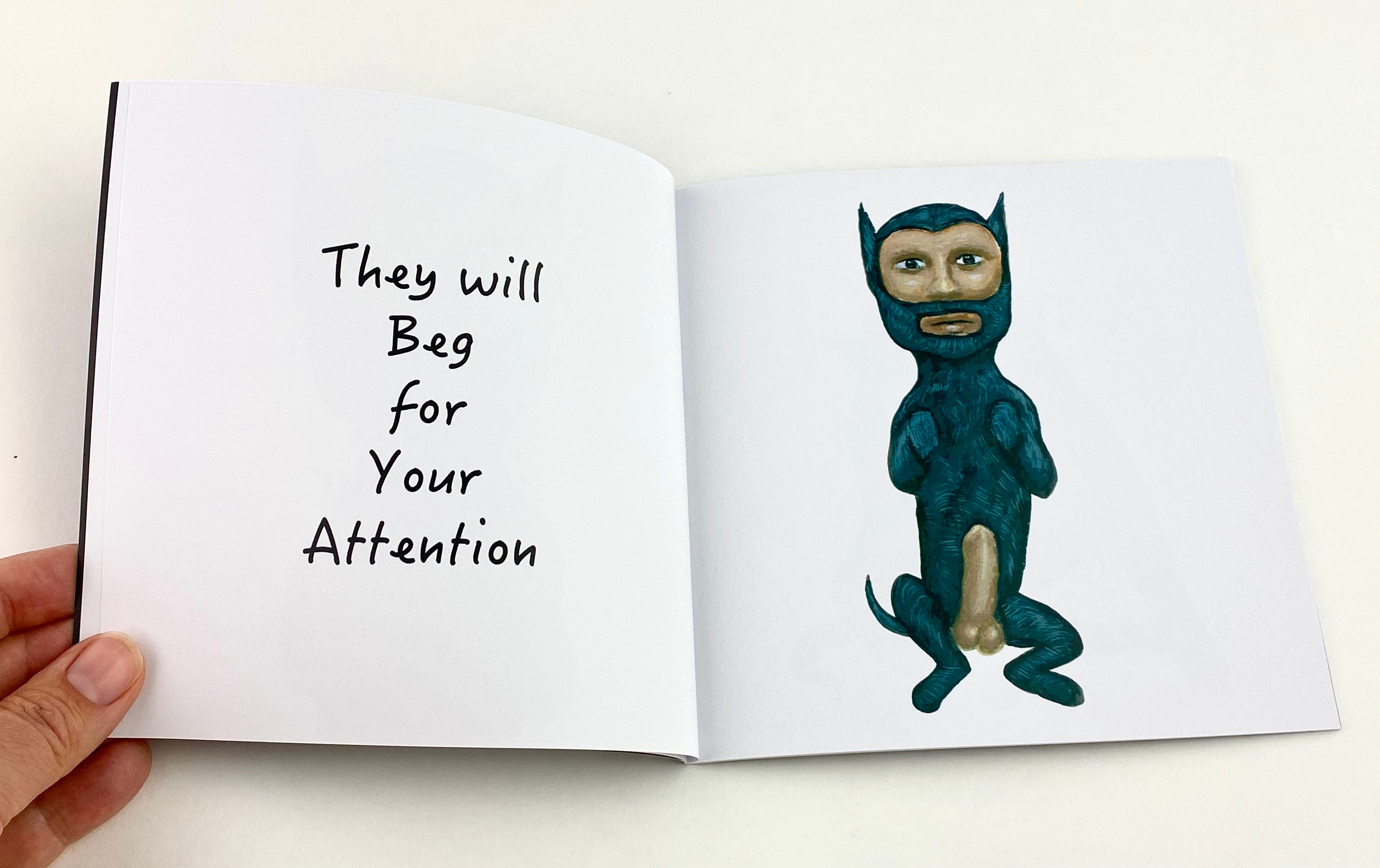 Men Rrrr Dogs Playful Adult Book Art Book / Doug Hammett - Etsy