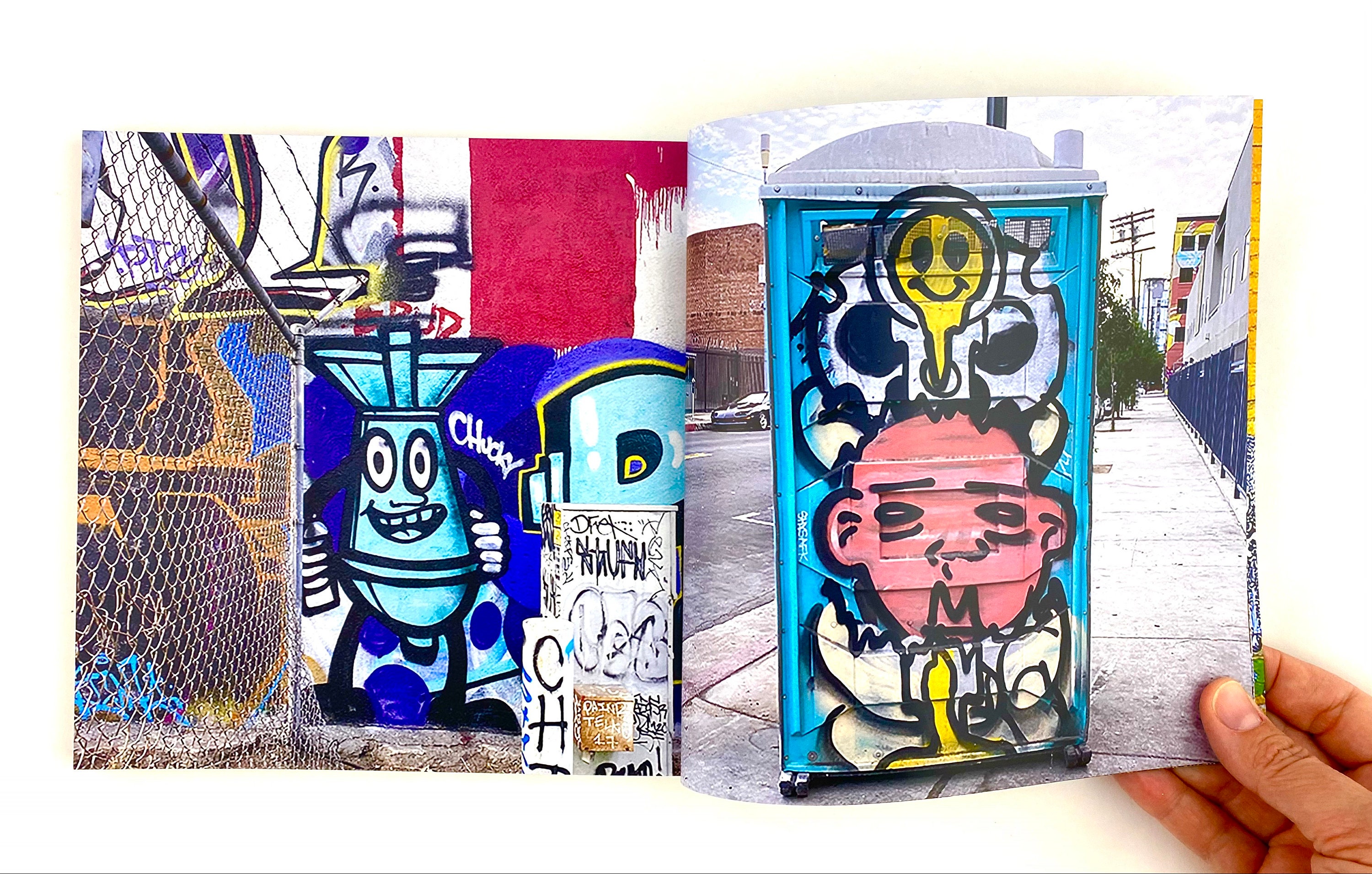 LA Street Art 1 Libros de Graffiti Murales Libros de Arte - Etsy España