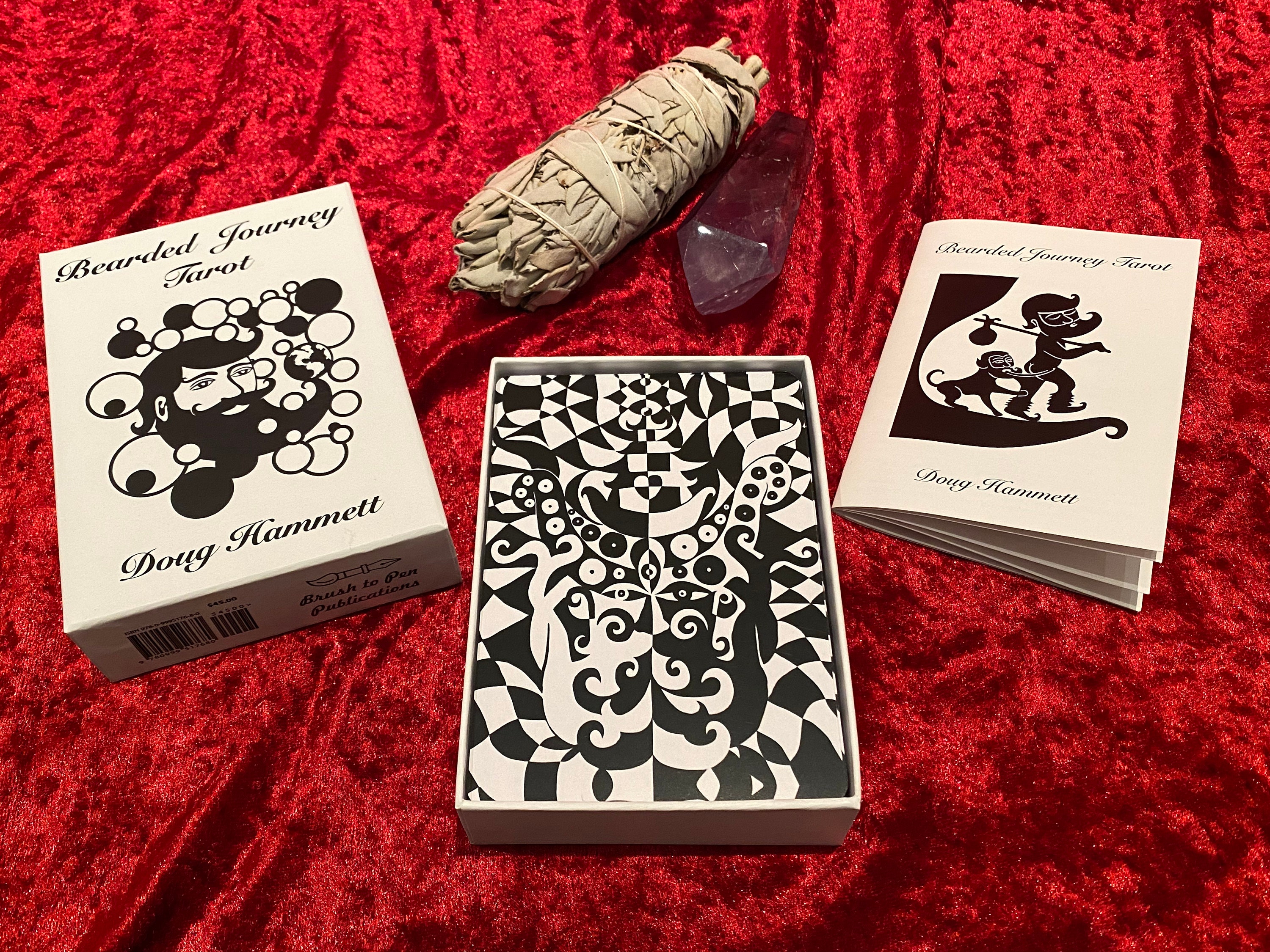 Bearded Journey Tarot Deck, Doug Hammett, Tarot Cards, Tarot Deck, Gay ...