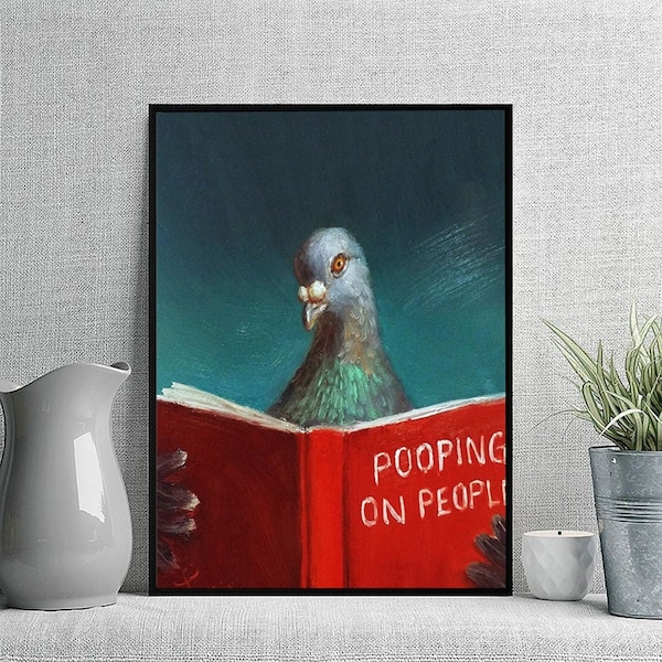 Pooping on People - Etsy