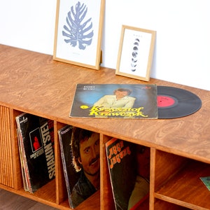 Sideboard Vinyl, Media Console, Tv Möbel, TV Unit, TV Console Vinyl ...