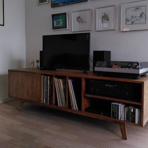 Sideboard Vinyl, Media Console, Tv Möbel, TV Unit, TV Console Vinyl ...