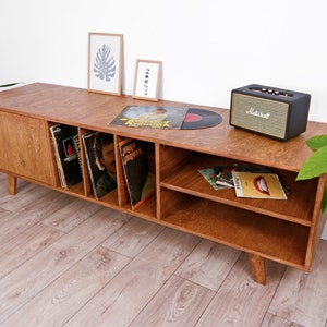 Sideboard Vinyl, Media Console, Tv Möbel, TV Unit, TV Console Vinyl ...