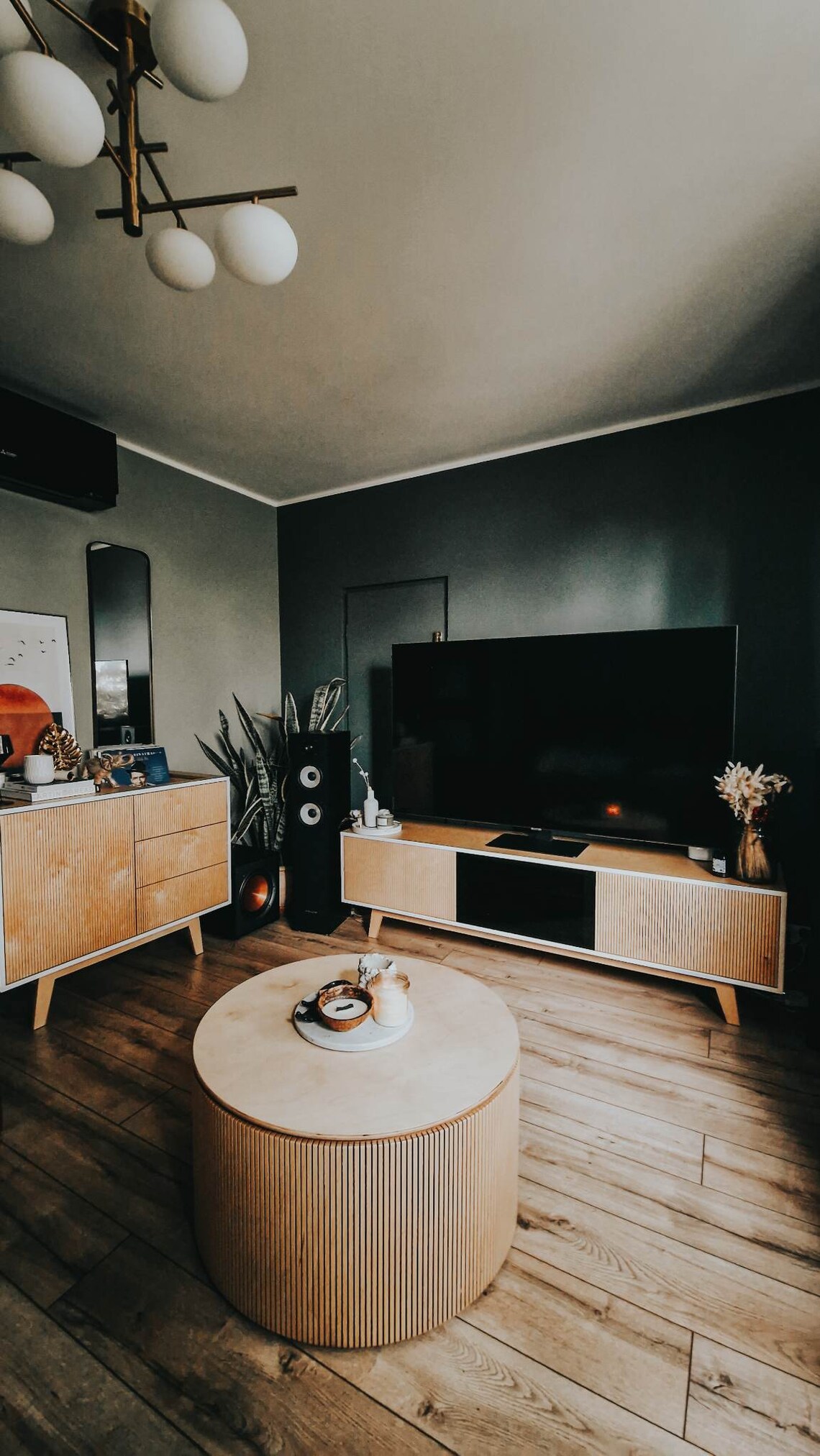 Record Player Stand Vinyl Record Storage Sideboard Vinyl - Etsy