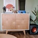 Record Player Stand Vinyl Record Storage Sideboard Vinyl - Etsy