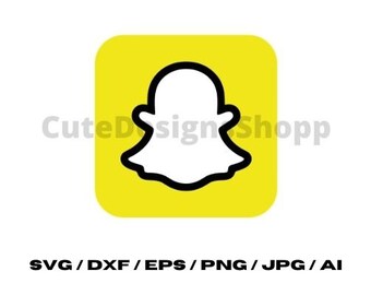 Snapchat Cricut | Etsy