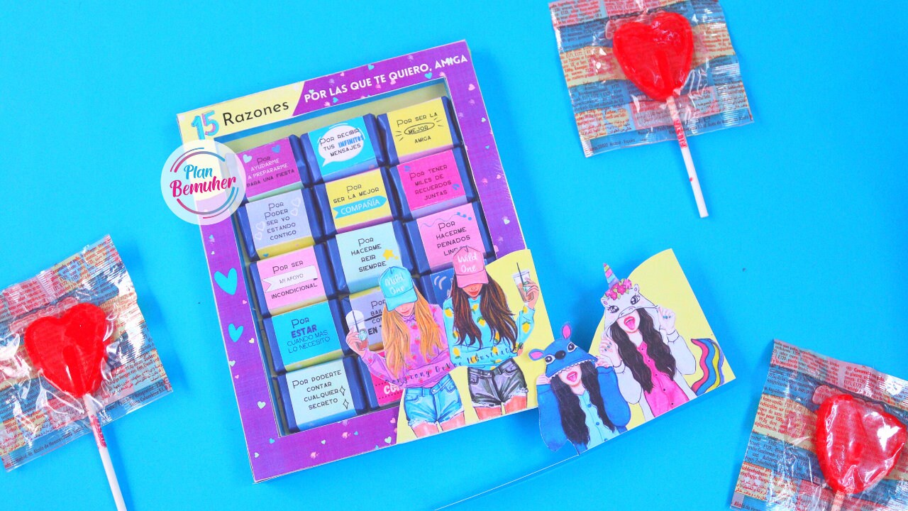Printable Best Friends Box - Etsy