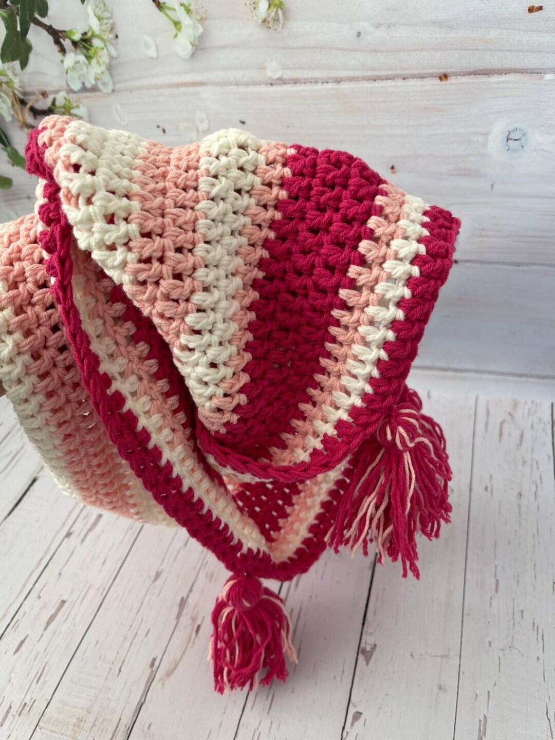 Enid Sinclair Inspired Crochet Snood, Handmade for Wednesday Addams ...