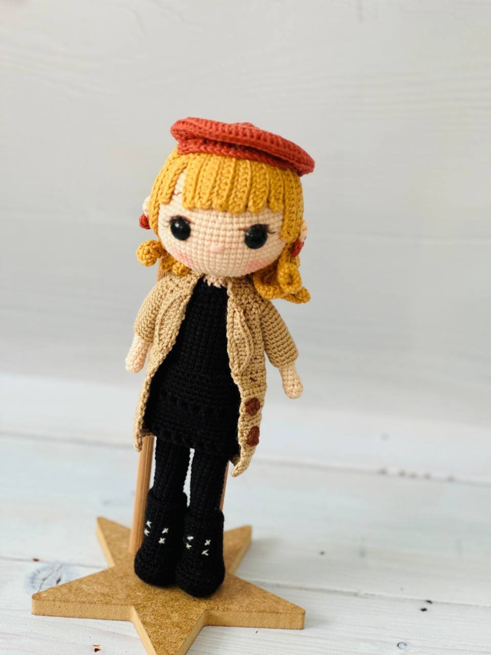 Taylor Swift Doll, Taylor Swift Crochet Doll, Taylor Swift Figure ...