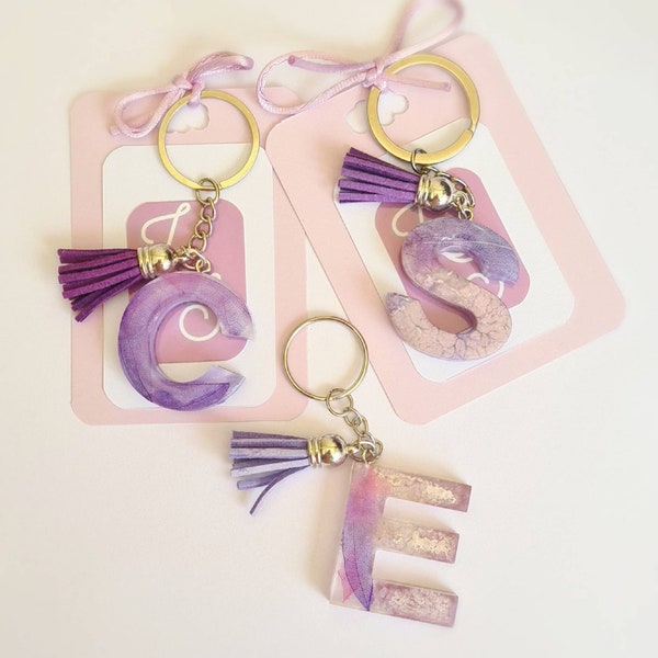 Custom Resin Keychain - Etsy