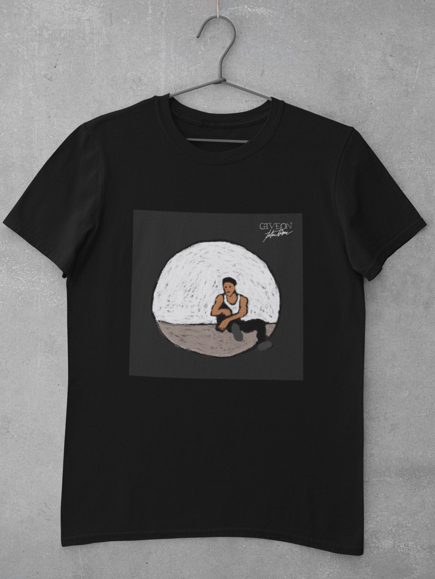 Giveon Take Time, Giveon T-Shirt, Giveon Crayon Album Art, Take Time ...