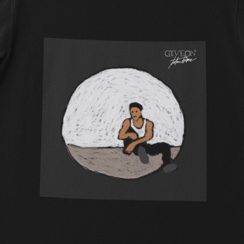 Giveon Take Time, Giveon T-Shirt, Giveon Crayon Album Art, Take Time ...