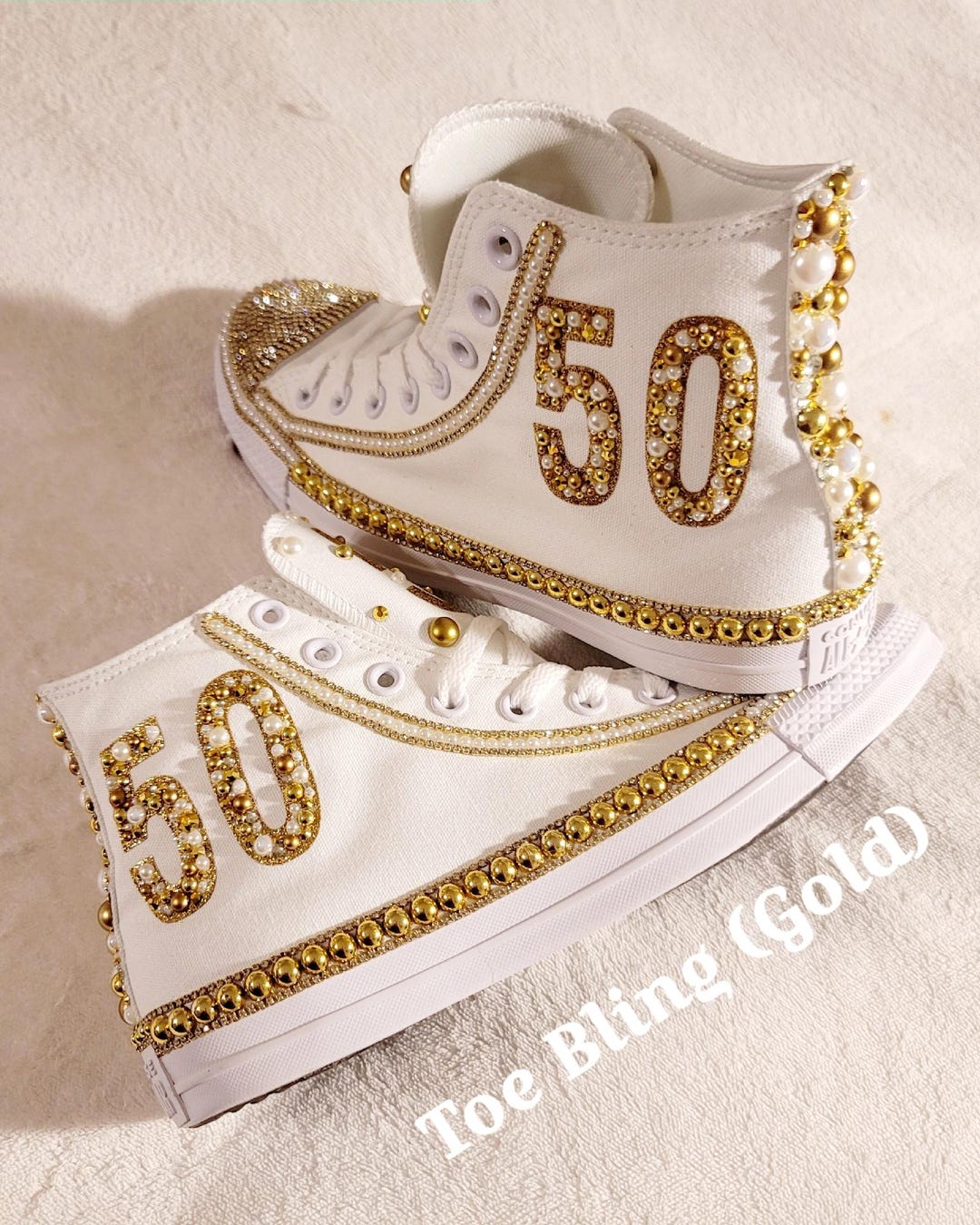 Your Year... Your Theme Colors... These Shoe Displays a Number Maybe ...