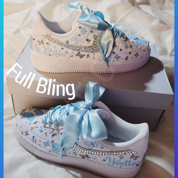 Nike Af1 Girls - Etsy