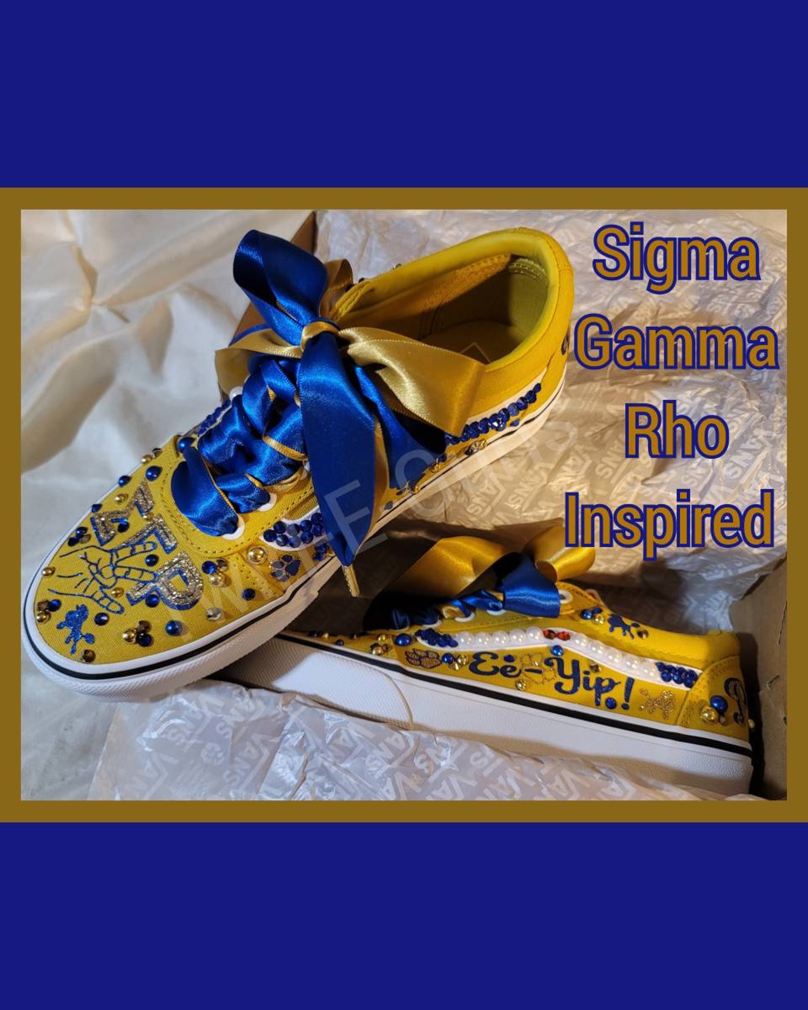 2 Rubies and 10 Pearls Sigma Gamma Rho Inspired Custom - Etsy