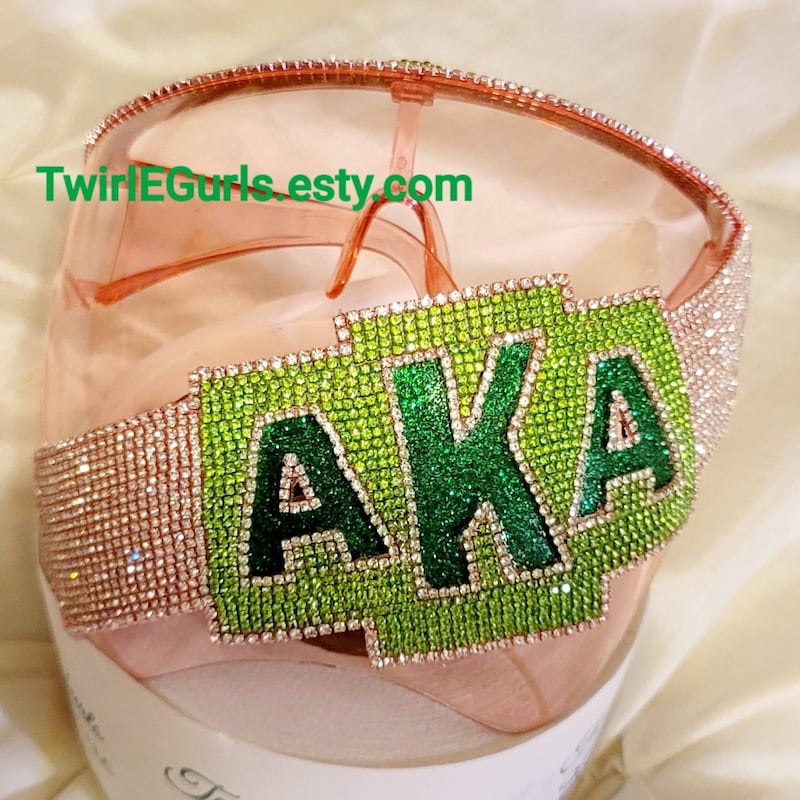 Aka Mask - Etsy