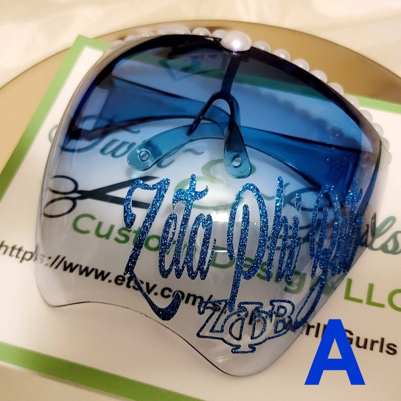 Zeta Phi Beta Mask - Etsy