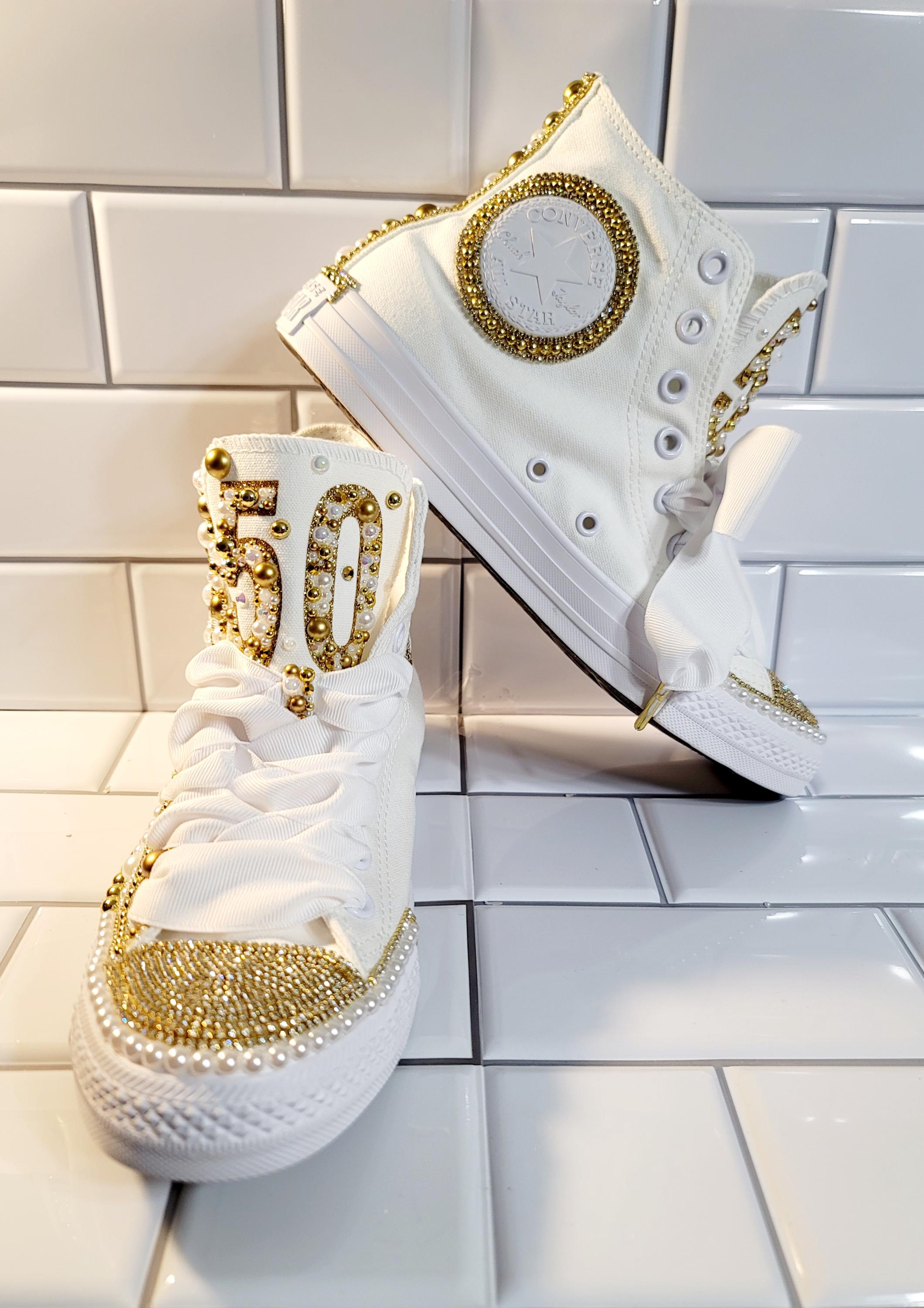 Your Year... Your Theme Colors... These Shoe Displays a Number Maybe ...