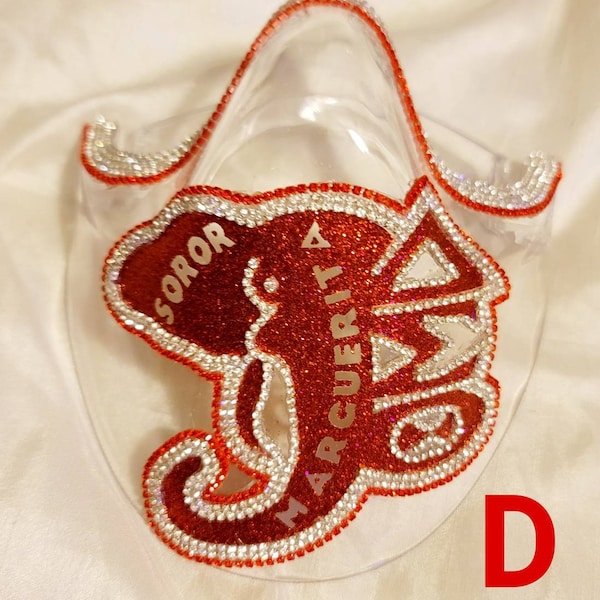 Delta Sigma Theta Mask - Etsy