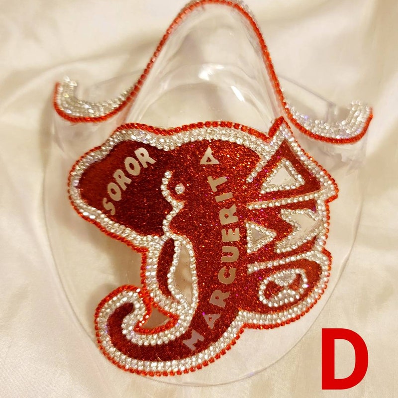 Delta Sigma Theta Mask - Etsy