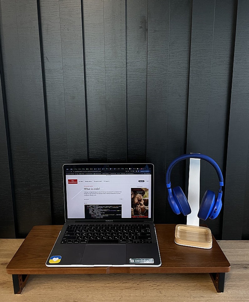 Monitor Stand, Monitor Riser, Laptop Stand, Desktop Organizer, Computer ...