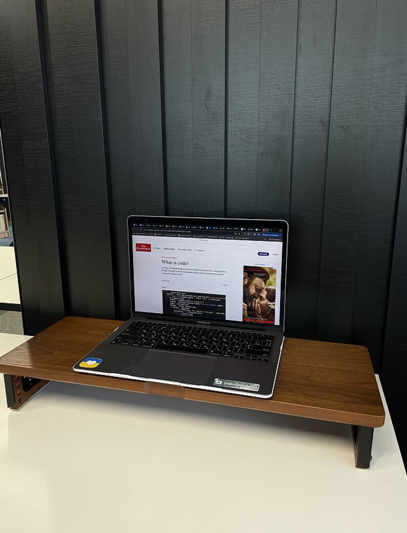 Monitor Stand, Monitor Laptop Riser, Riser Imac Stand Computer Display ...