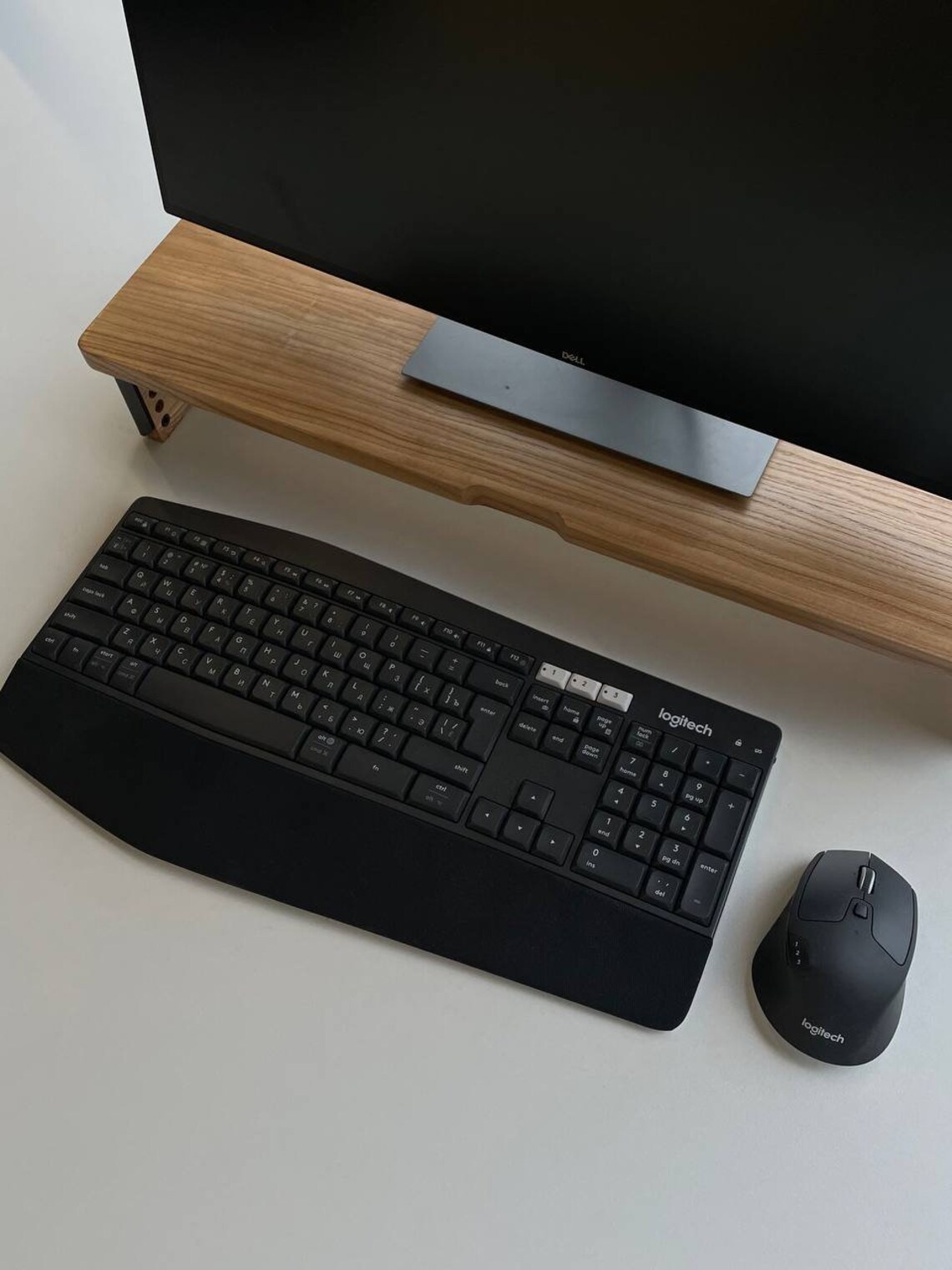 Monitor Stand, Monitor Riser, Laptop Stand, Desktop Organizer, Gift for ...