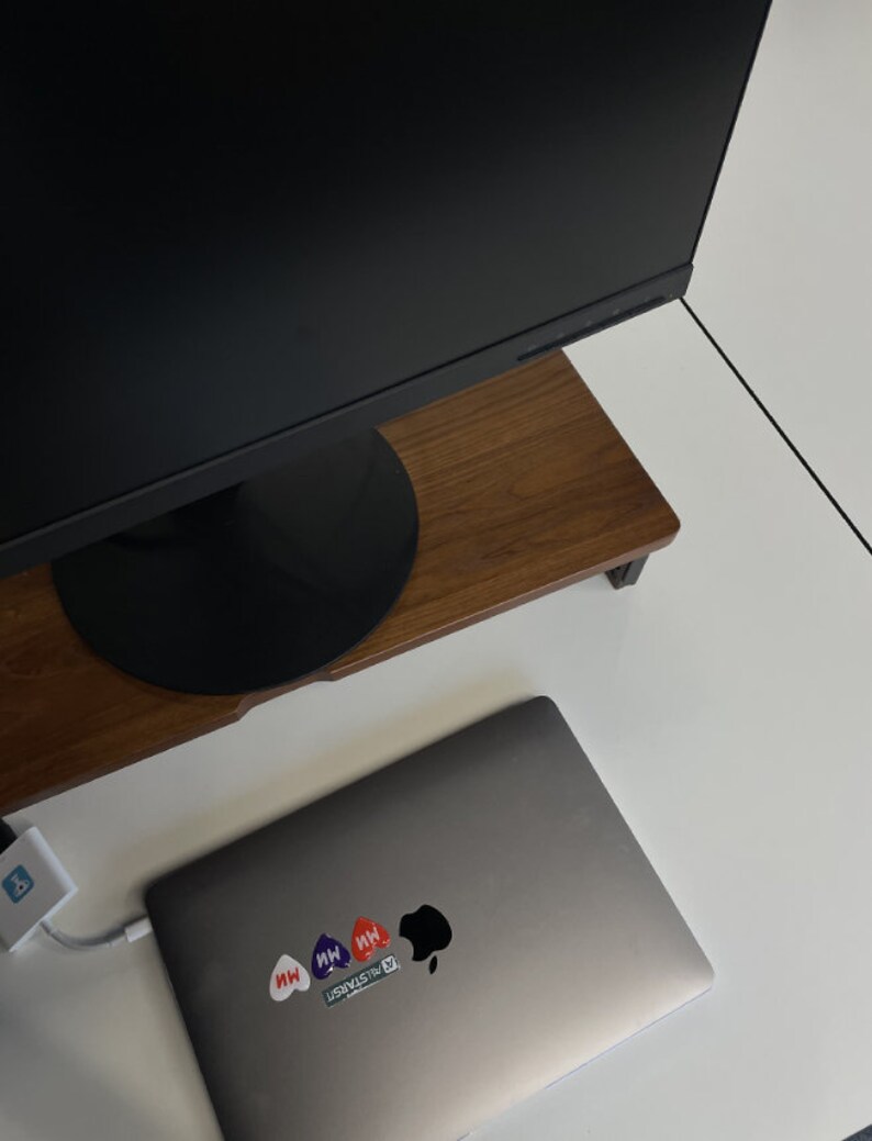 Monitor Stand, Monitor Laptop Riser, Riser Imac Stand Computer Display ...