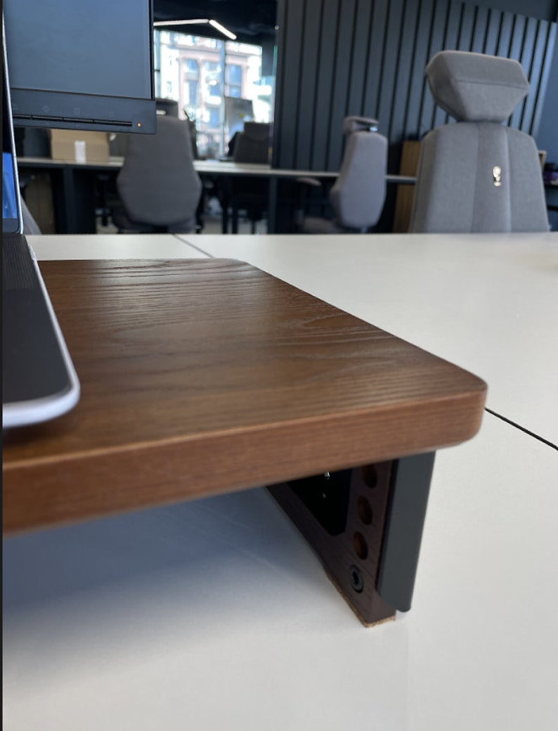 Monitor Stand, Monitor Riser, Laptop Stand, Desktop Organizer, Gift for ...