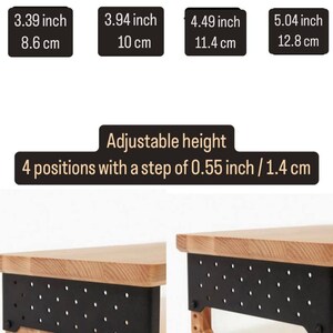 Monitor Stand, Monitor Laptop Riser, Riser Imac Stand Computer Display ...