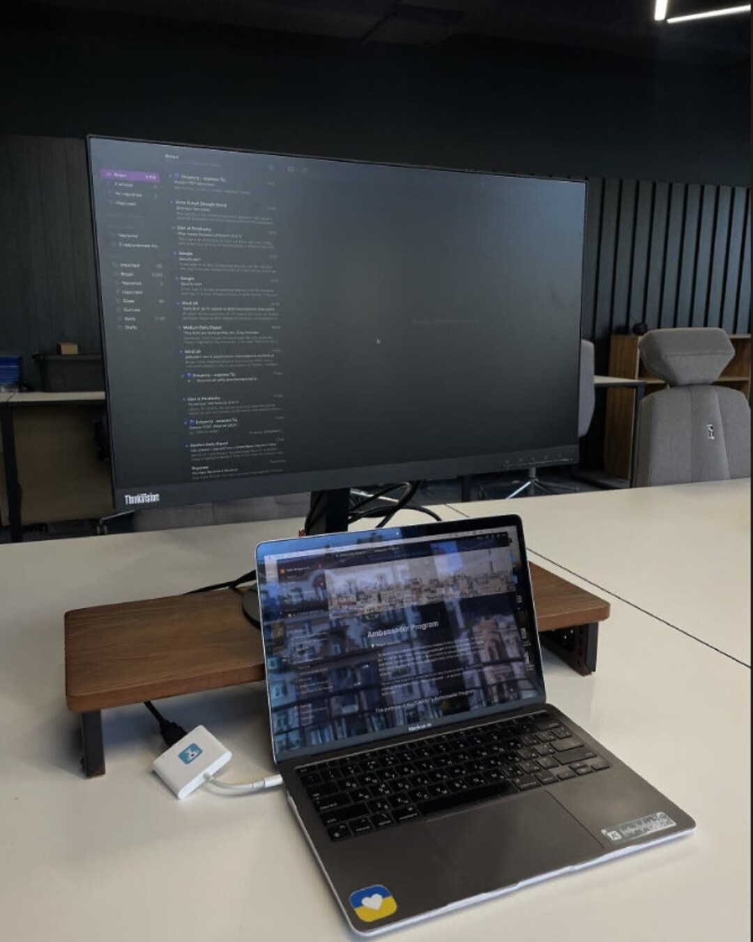 Monitor Stand, Monitor Riser, Laptop Stand, Desktop Organizer, Computer ...