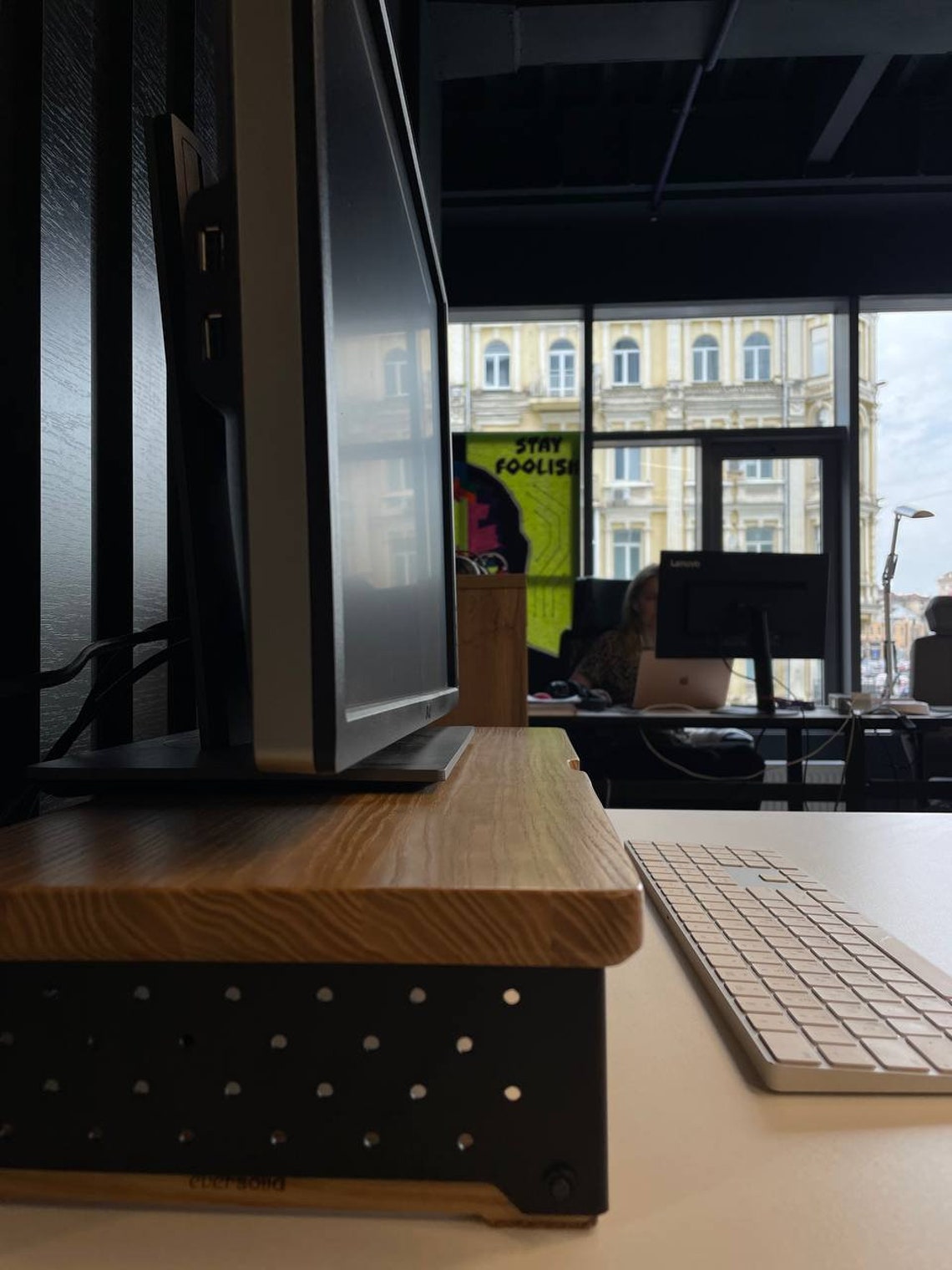 Monitor Stand, Monitor Riser, Laptop Stand, Desktop Organizer, Gift for ...