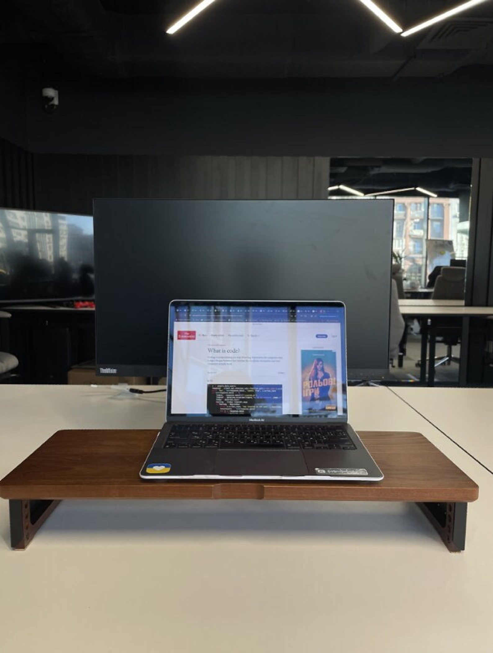 Monitor Stand, Monitor Laptop Riser, Riser Imac Stand Computer Display ...