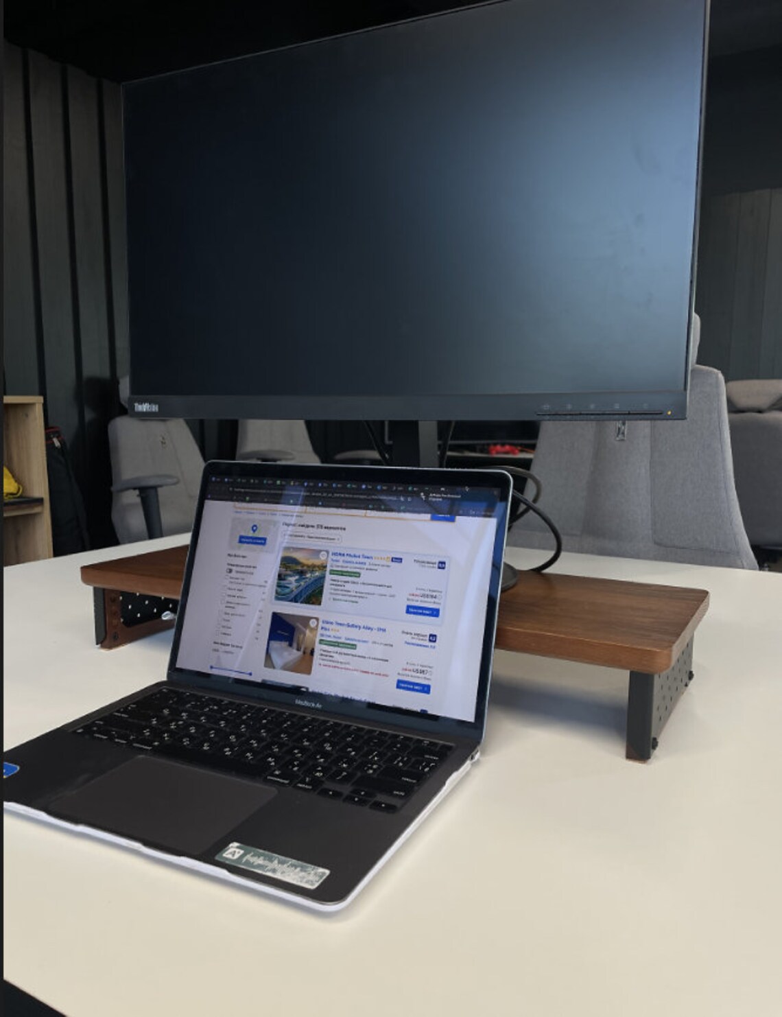 Monitor Stand, Monitor Laptop Riser, Riser Imac Stand Computer Display ...